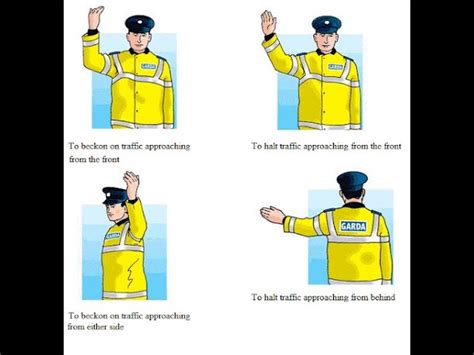 Traffic Police Hand Signals Information Rwanda 24