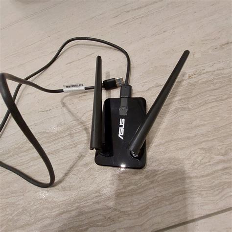 Asus Usb-Ac58 Dualband Ac1300 Çift Antenli Yüksek Çekim Kablosuz Usb ...