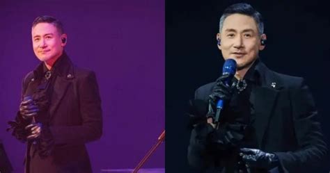 张学友小巨蛋第二场 唱一半幽默喊：原来有人在 娱乐八卦