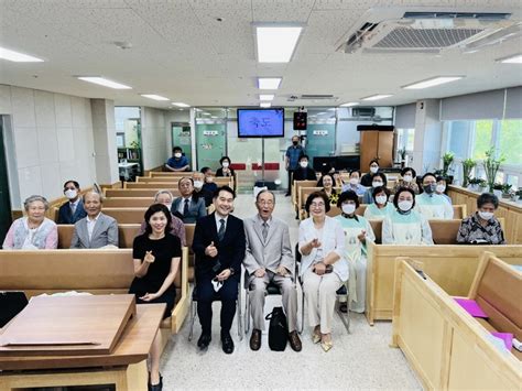 김명혁 원로목사 청주예수향기교회 주일예배 설교 한국 교회의 나침반 뉴스파워 Kr