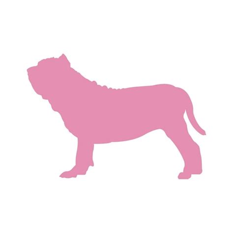 Neapolitan Mastiff Sticker Decal Die Cut Self Adhesive Vinyl