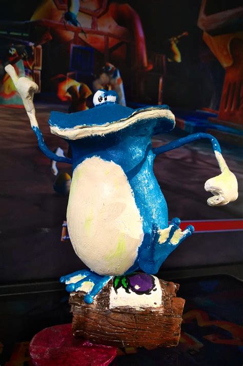 Behold The Mighty Globox Rrayman