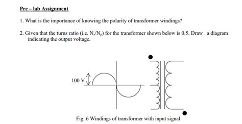 Solved Pre Lab Assignment 1 What Is The Importance Of