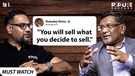 Tea Talks With Mr Staneley Victor Youtube