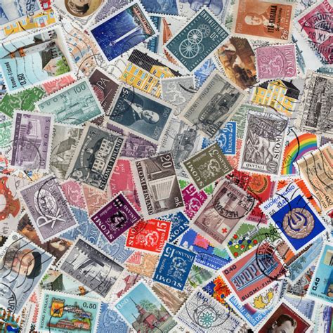Finlande Timbres De Collection Grands Formats Philantologie