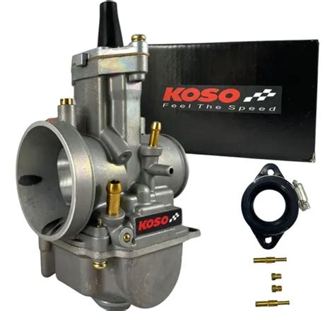 Carburador Koso Keihin Pwk Guilhotina Powerjet Mm Frete Gr Tis