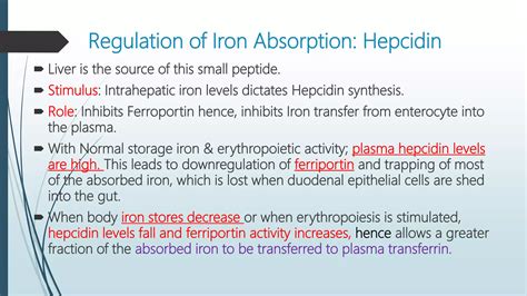Iron Deficiency Anemia Ppt