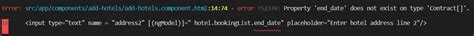 How To Create Angular Form With Input Fields For Object Type Stack