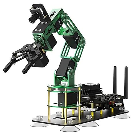 Yahboom Robot Arm With Camera Dof For Jetson Nano Visual Identity Ai