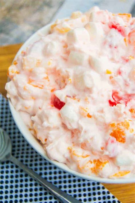 Easy Ambrosia Fruit Salad