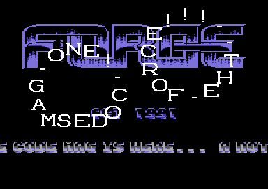 CSDb Code Mag 01 By The Force 1991