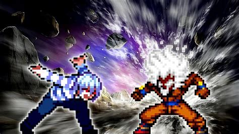 Accelerator V OP New VS Goku DBS V OP All Form In Jump Force Mugen YouTube