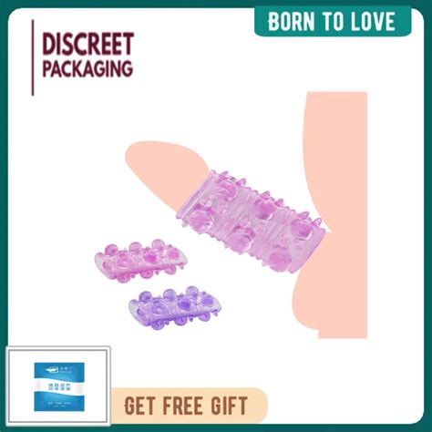 【discreet Packaging】rambutan Male Silicon Bolitas Ring Adult Penis Ring