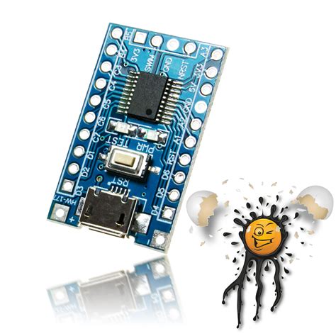 Stm8 Stm8s103f3p6 Entwickler Development Board Iot Powered By Androegg De