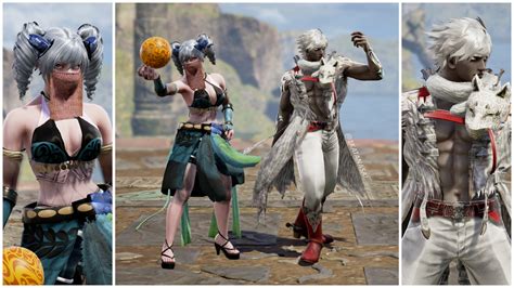Soul Calibur Zwei And Viola