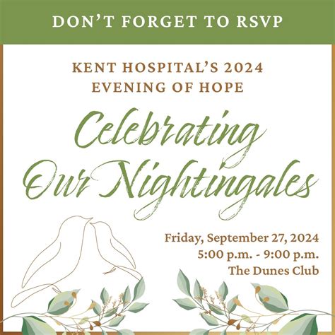 Kent Hospital On Linkedin Dont Forget To Rsvp To Kent Hospitals