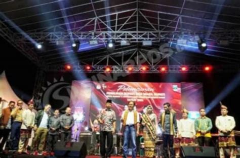 Agus Istiqlal Hadiri Peluncuran Maskot Dan Jingle Pilkada 2024