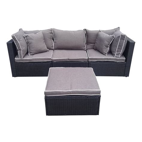 Hti Living Balkonset Terrassenmöbel Cariati Set 2 Tlg