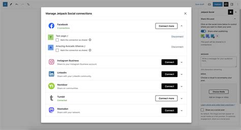 Jetpack Social Wordpress Plugin