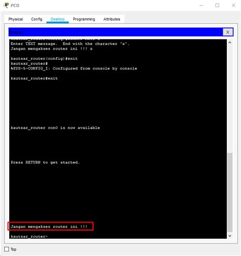 Cara Mengganti Hostname Dan Banner Motd Via Cisco Dunia It