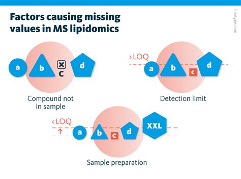 Lipidomics Data Analysis Imputation Lipotype GmbH