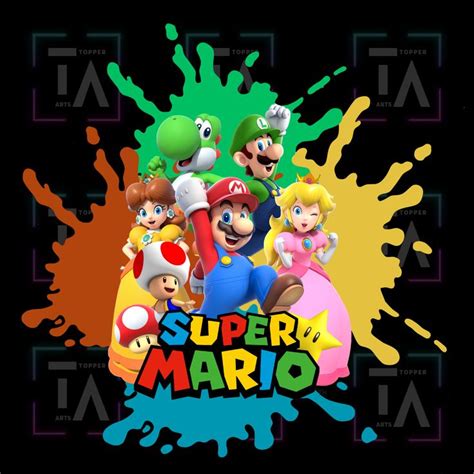 Chasing Shadows In Super Mario Conquering The Enigmatic Challenge Of Level 4 Mario Bros Shirt