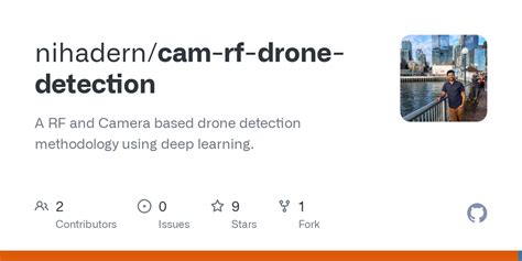Github Nihaderncam Rf Drone Detection A Rf And Camera Based Drone Detection Methodology