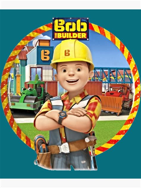 Póster Bob El Constructor Carpintero Bob El Constructor De