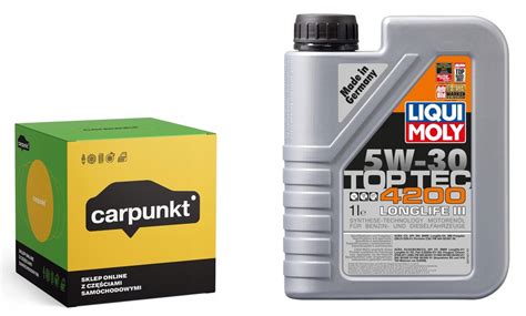 Liqui Moly Oryginalny Olej 5w 30 Top Tec 4200 1l 12700871688