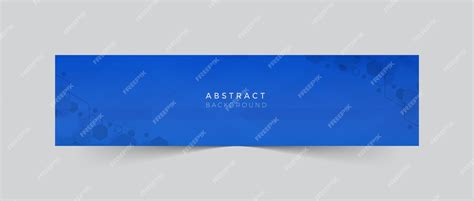 Premium Vector Abstract Background Linkedin Banner Linkedin Header