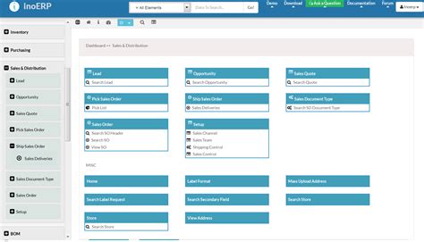 InoERP Reviews Details Pricing Features G