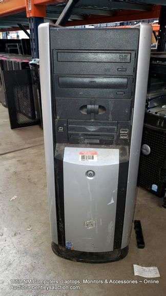 Gateway P4 Tower Missing Parts No Power Cord Bentley And Associates Llc