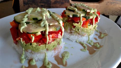 Seafood Stack Cookn With Mrs G