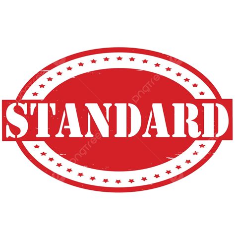 Standard Symbol Grunge Rubber Vector Symbol Grunge Rubber Png And