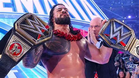 Roman Reigns Rumored Status For Wwe Smackdown