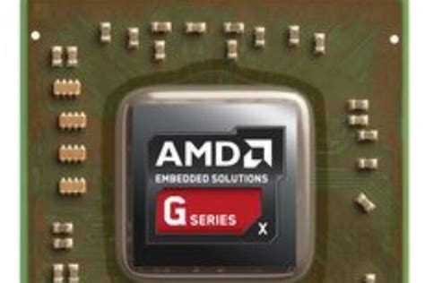 AMD Targets Embedded Designs With New Version Of G Series SoC