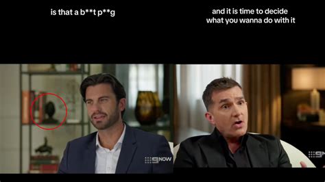 Mafs Eliot Donovan Recreates That Infamous John Aiken Sex Toy Scene