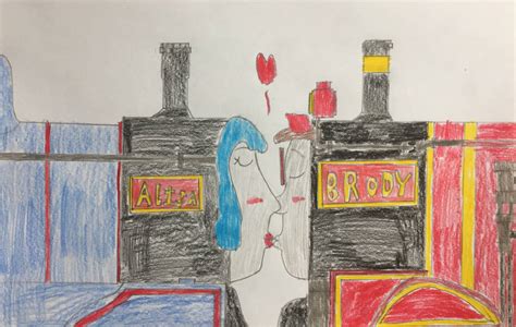 Brody X Alisa Kiss Contest Entry By Jwwprod On Deviantart