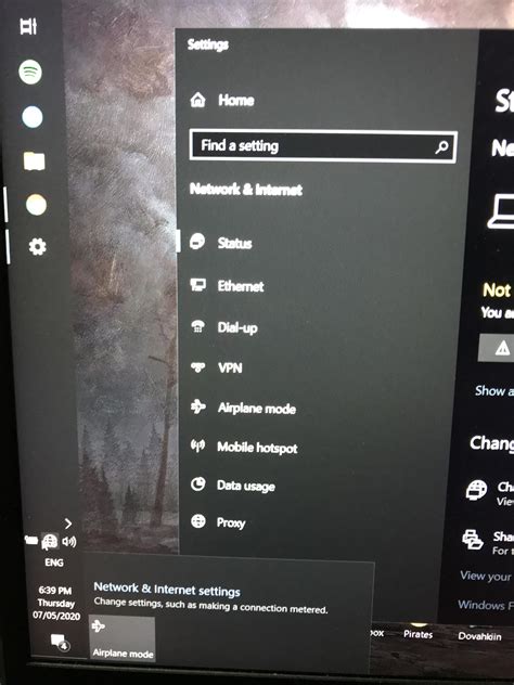 HELLO Can Someone Help Me My Wifi Option On My Laptop Is Not