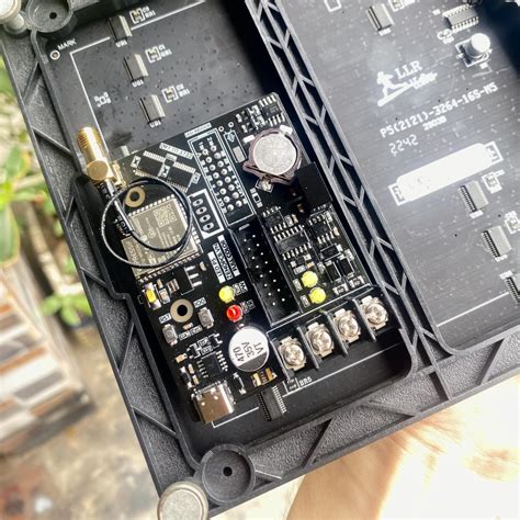 Mạch Esp32 Wifi điều Khiển Led P5 Indoor Outdoor Full Color Modbus Rtu