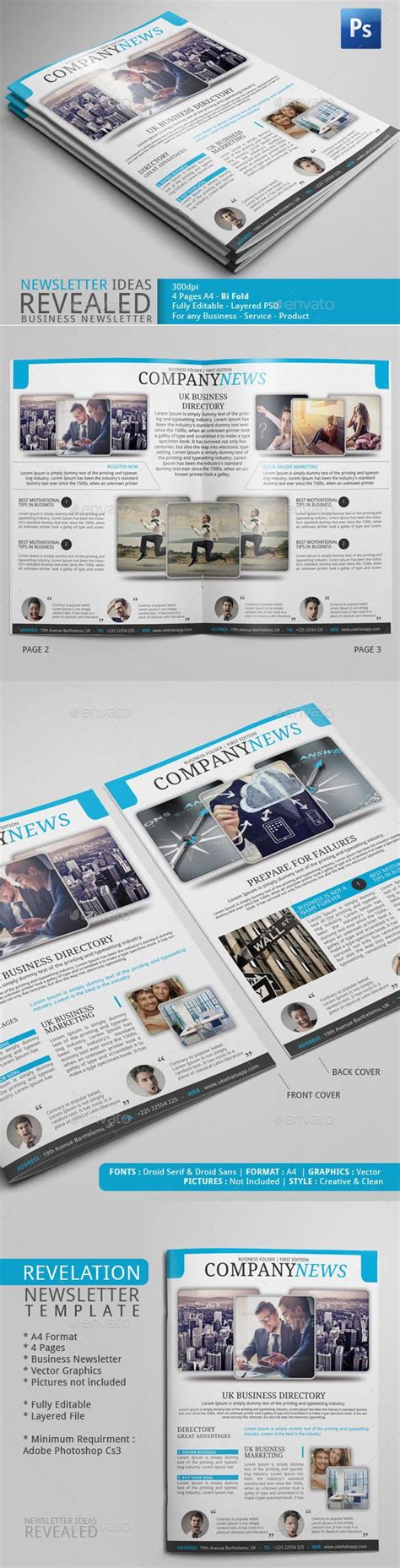 17 Best Images About Newsletter Examples Adobe Photoshop On Pinterest Newsletter Templates