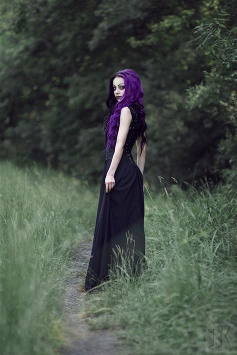 Model MUA Darya Goncharova Photo B Kostadinov Gothic And Amazing