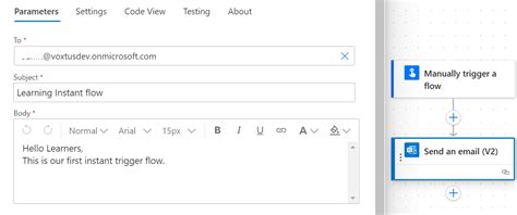 instant trigger flows automate actions with precision voxtus