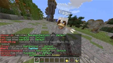 Iniciando No Minecraft Youtube