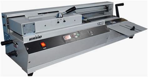Desktop Semi Automatic Glue Binding Machine With A4 Size Manufacturer