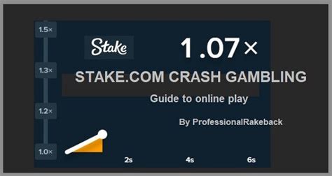 Stake Crash Game Review Gameplay And Winning Strategies