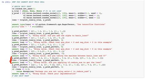 Course 4 Week 4 Assignment 4 Error Convolutional Neural Networks