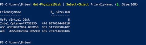 How To Simplify Powershell Storage Capacity Information