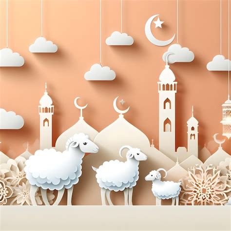 Premium Photo Eid Mubarak Islamic Wallpaper