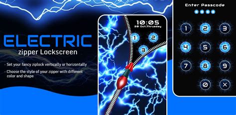 Electric Lock Screen Latest Version 10 For Android App Tools